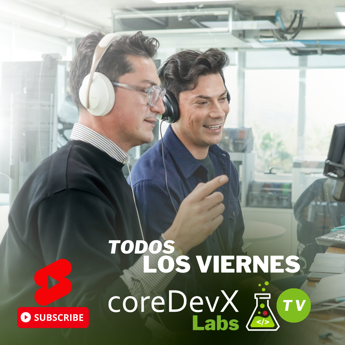COREDEVX LABS TV - coreDevX