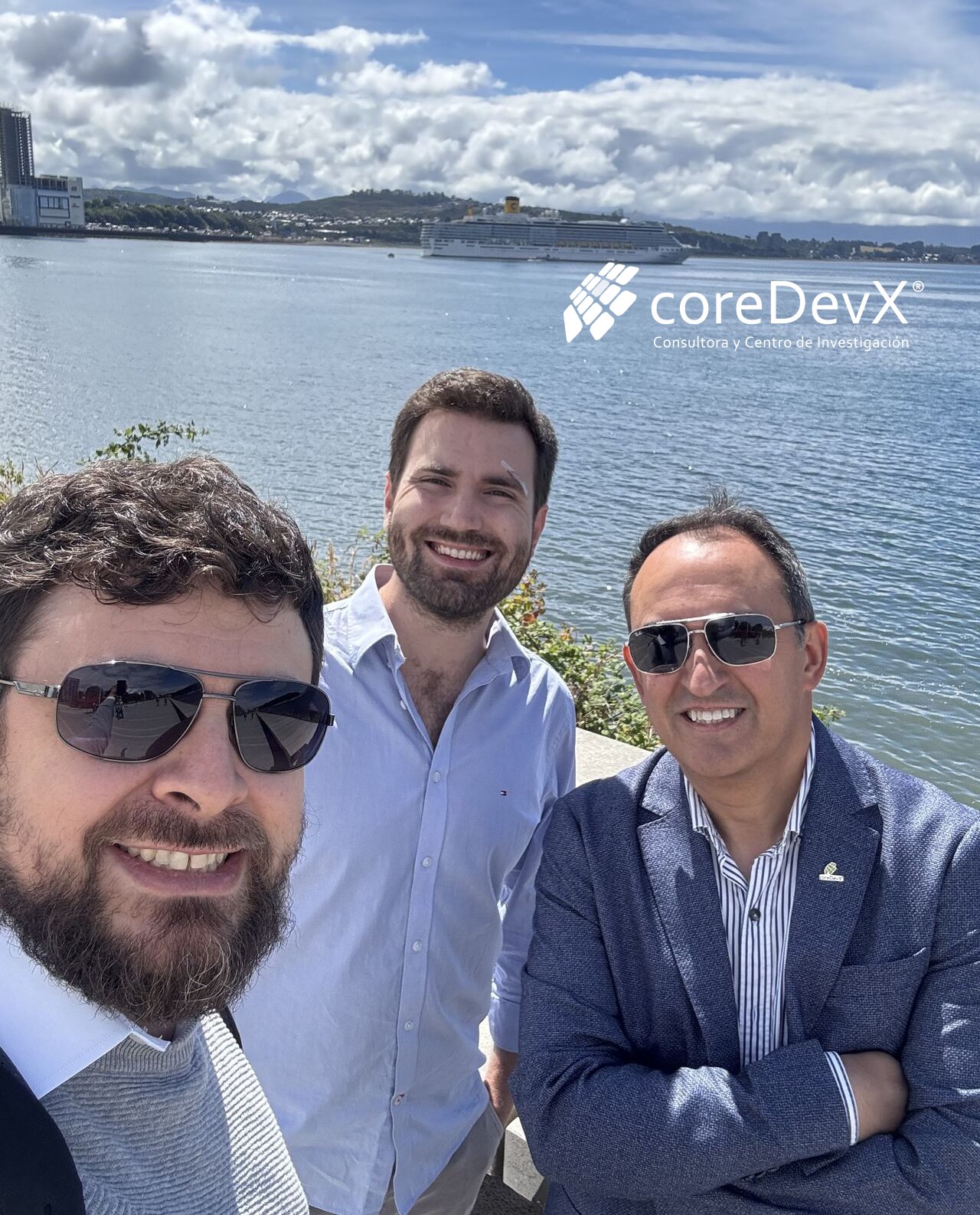 Lanzamiento Programa de Difusión Tecnológica, Los Lagos Digital, - coreDevX